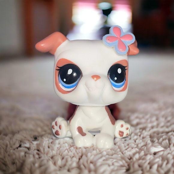 Littlest Pet Shop | Accessories | Littlest Pet Shop 26 White Brown ...